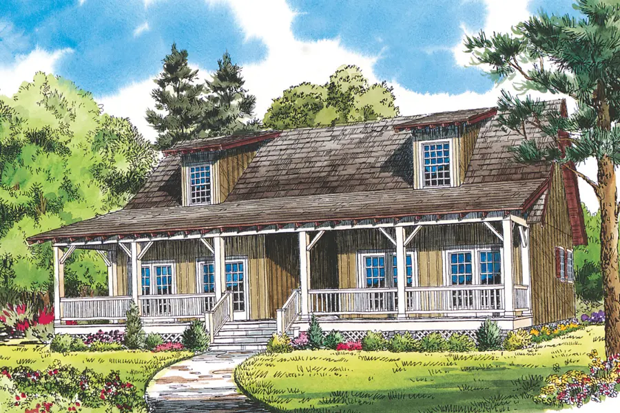 William H. Phillips House Plans | Southern Living House Plans